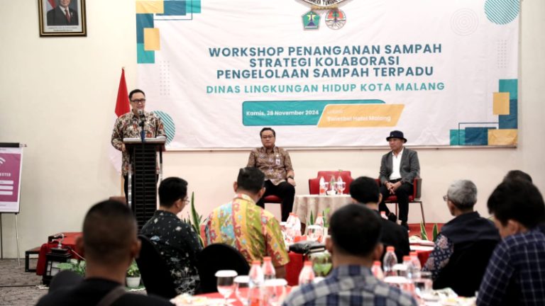 Perubahan Pola Pikir Masyarakat Perkuat Pengelolaan Sampah Terpadu di Kota Malang Tugu Satu ...